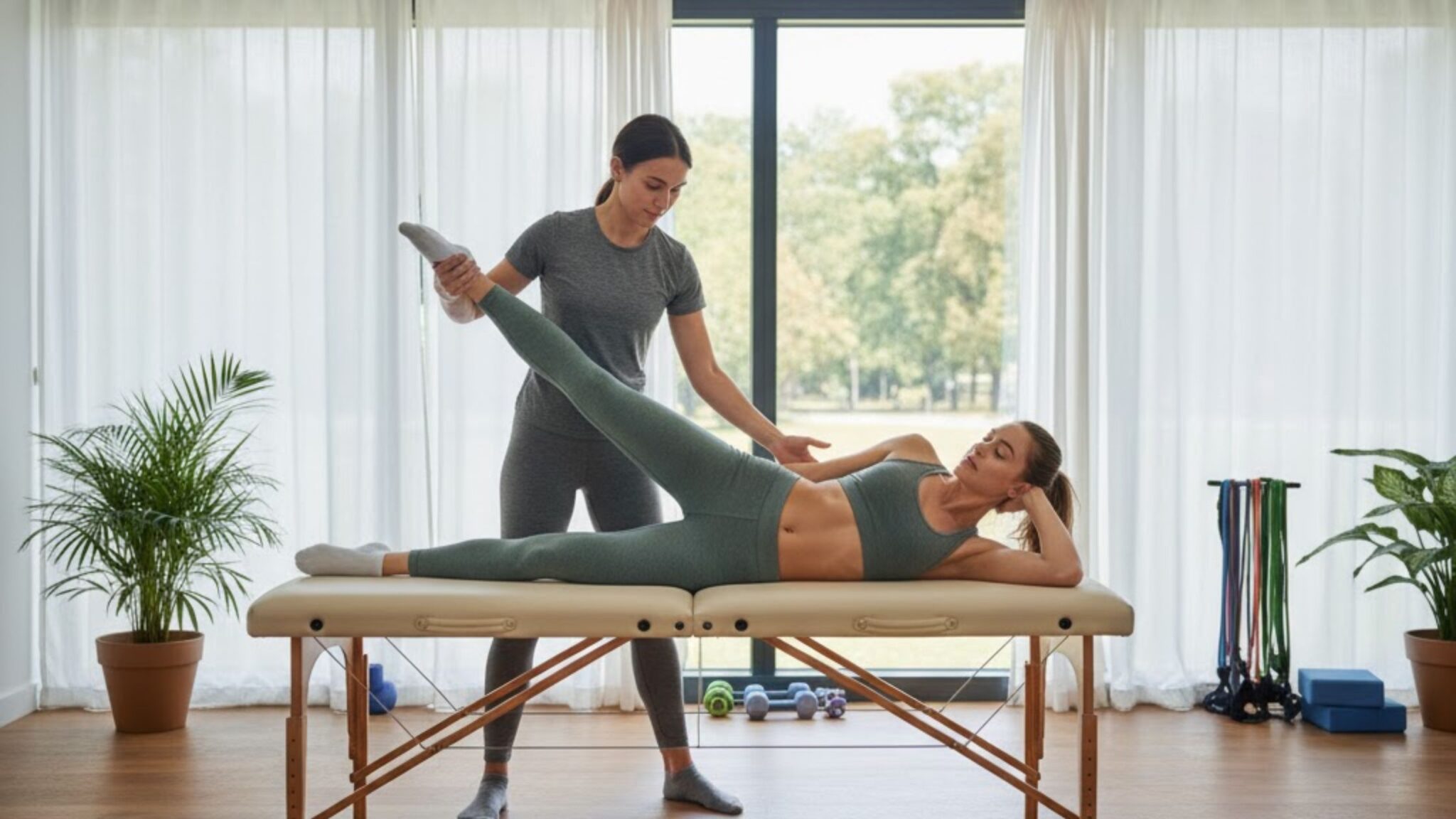 How Assisted Stretch Therapy Improves Posture & Core Strength